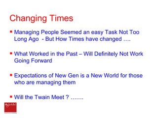 NHRDN Virtual Learning Session on Managing Different Generations ...