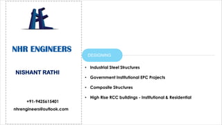 NHR Engineers Portfolio 2023 2024 NISHANT RATHI | PDF