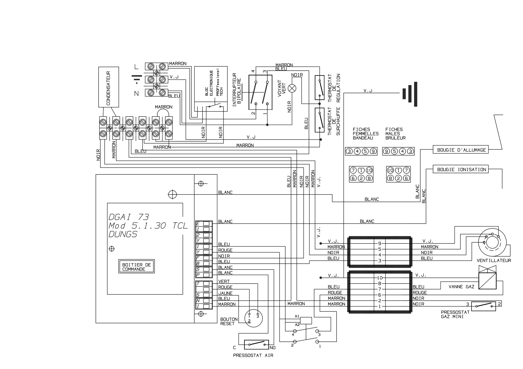 Nhre v schemas electrique nhrev-1 | PDF