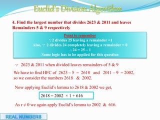 introduction to division algorithm | PPTX