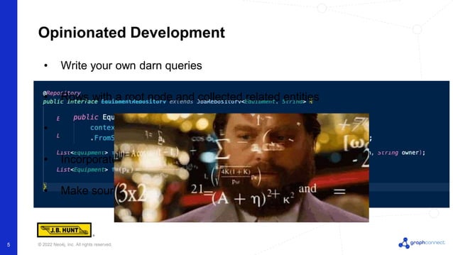 Graphr.Neo4j A Lightweight .NET ORM | PPT