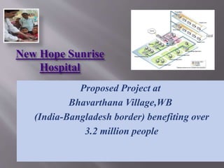 New Hope Sunrise Hospital - Fund-raising | PPTX