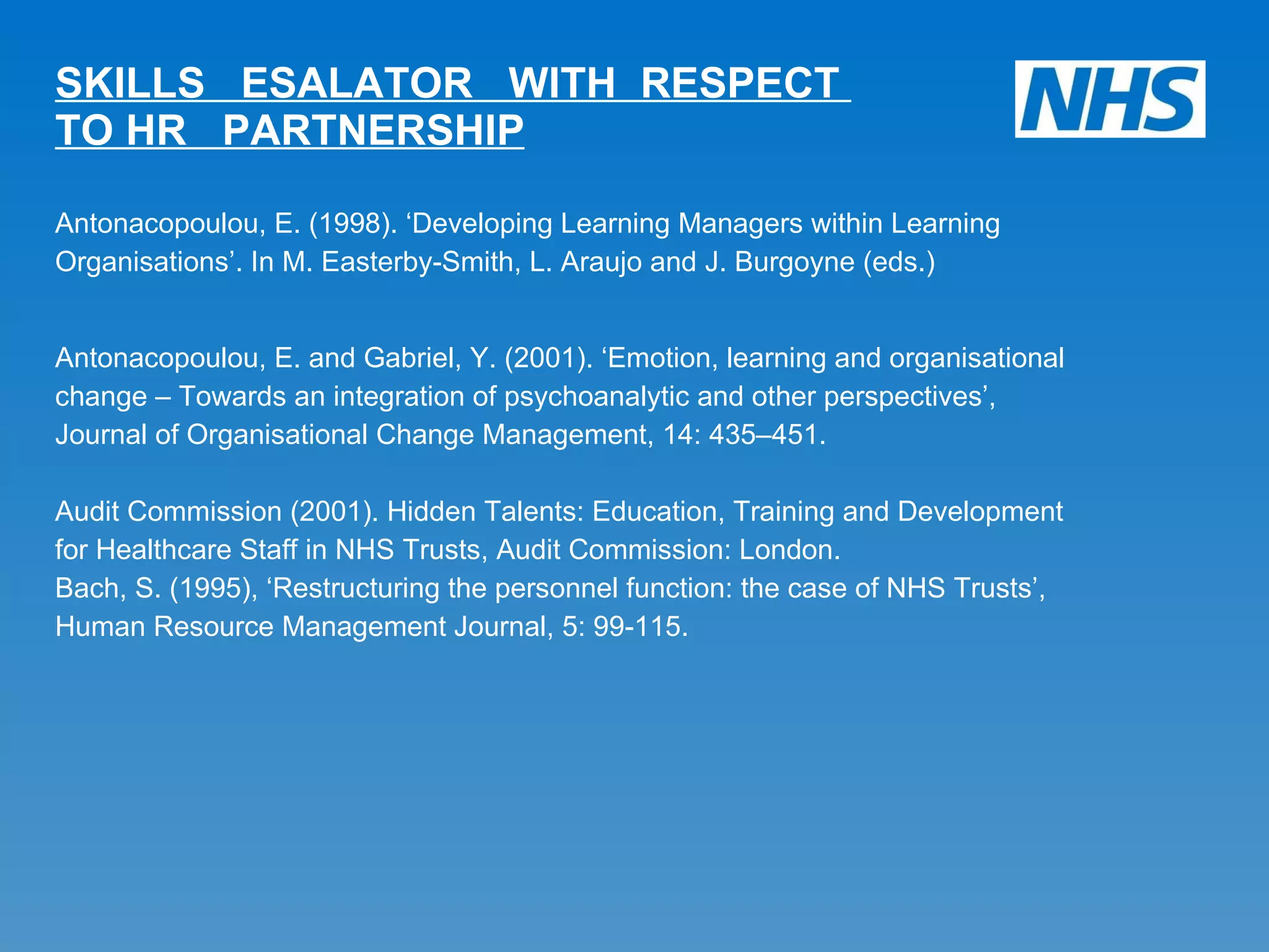 Nhs finalpresentation | PPT