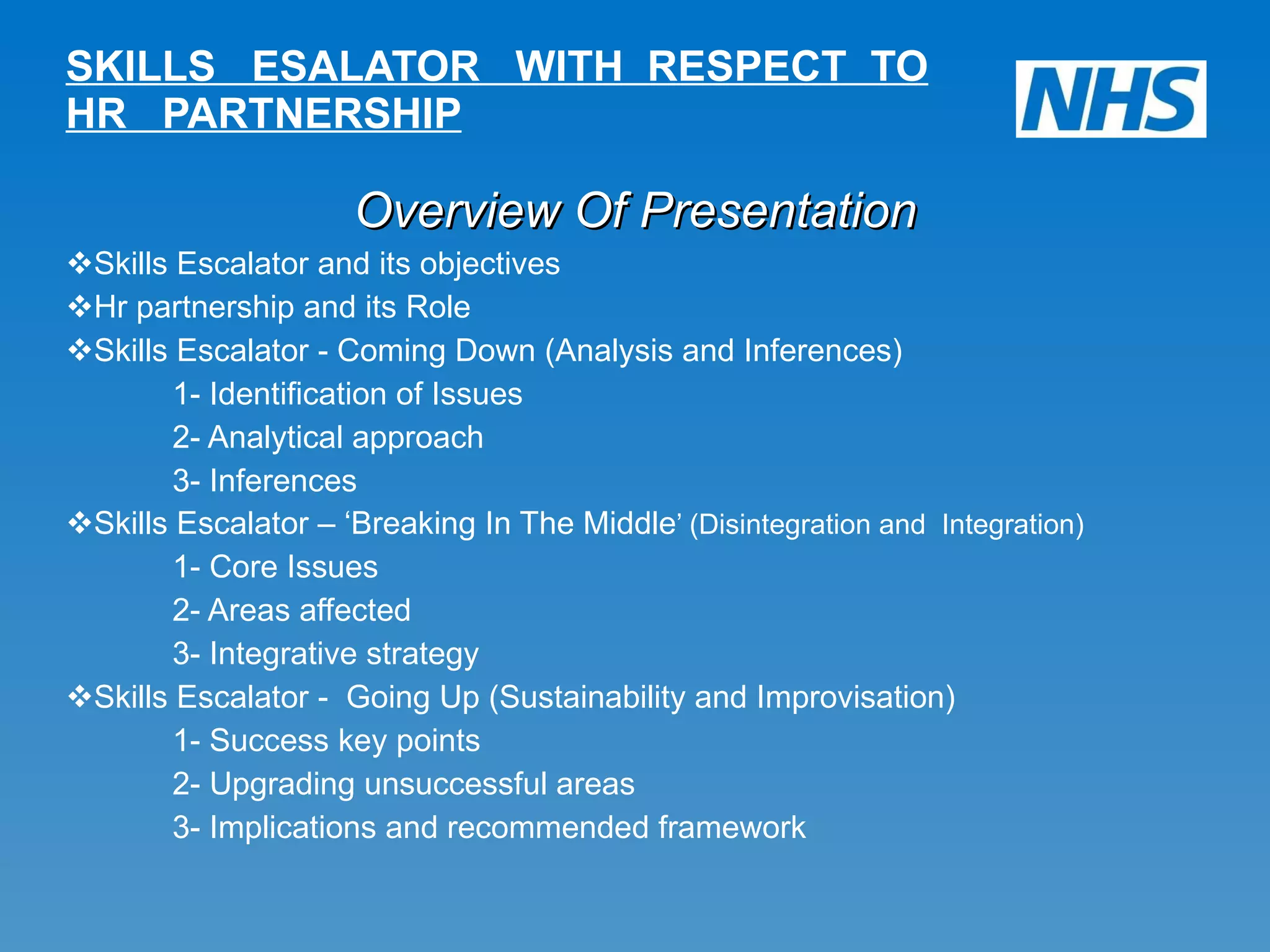 Nhs finalpresentation | PPT