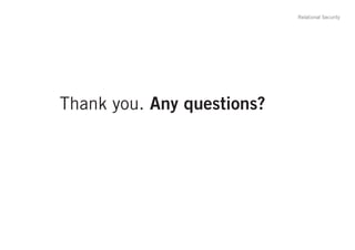 Nhs relational security presentation-2 | PDF | Mental Health | Diseases ...