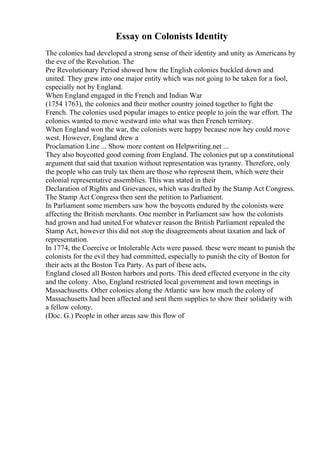 Nhs Application Essay | PDF