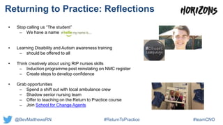 Be The Change You Want To See | PPTX