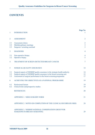 NHSBSP Quality Assurance | PDF