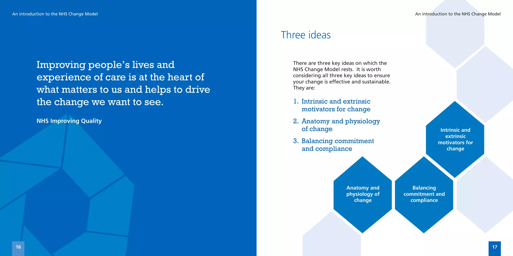 An introduction to the NHS Change Model | PDF