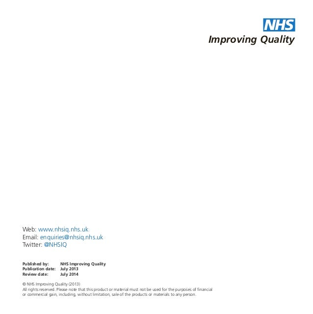 An introduction to the NHS Change Model
