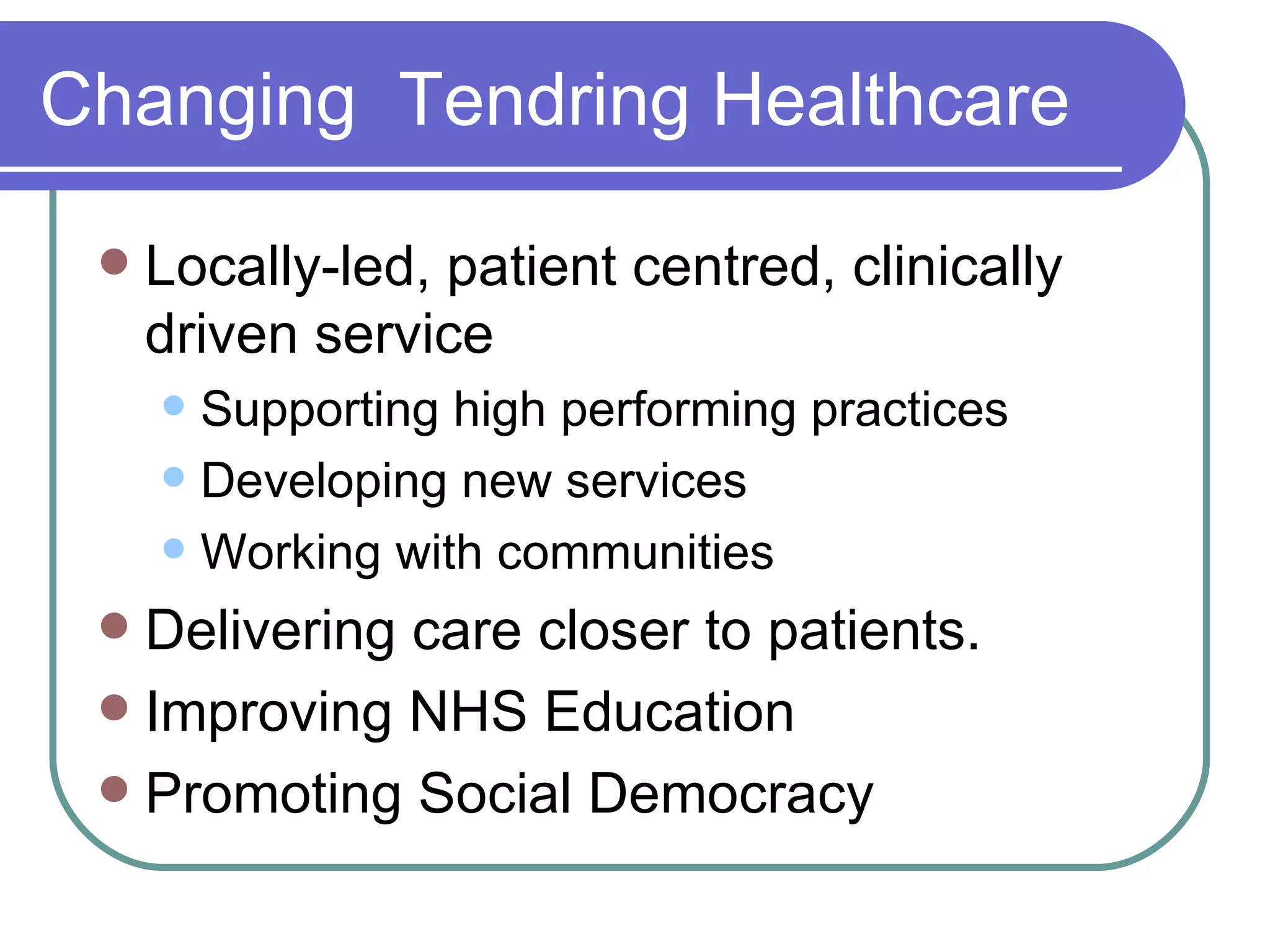 Nhs constitution | PPT