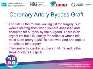 NHSCT-Angina-Powerpoint (2).potx CARDIAC SURGERY | POTX