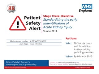 NHSE safety alert | PPT