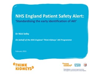 NHSE safety alert | PPT