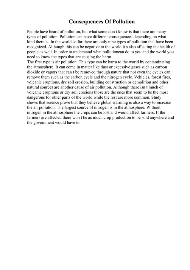 Nhs Essays Examples | PDF