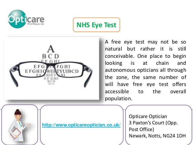 NHS Eye Test are low-evaluated in UK