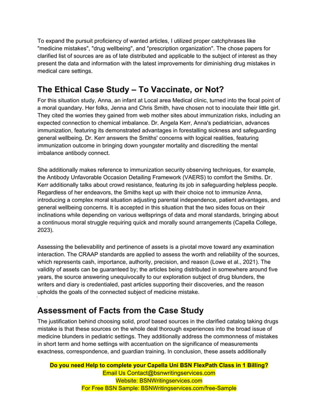 NHS FPX 4000 assessment 3 applying ethical principles.docx