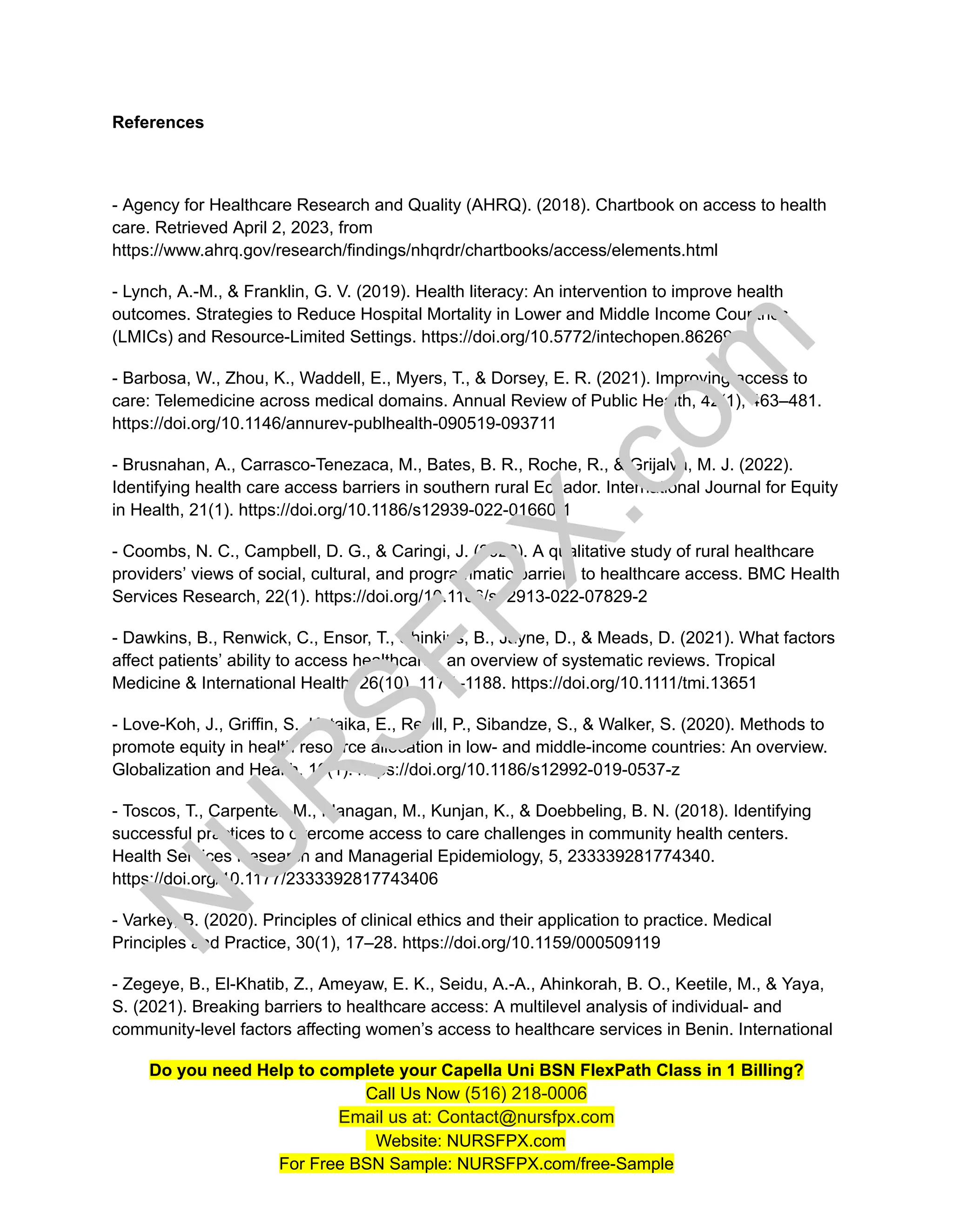 NHS FPX 4000 Assessment 4_ Analyzing a Current Health Care Problem or Issue.pdf