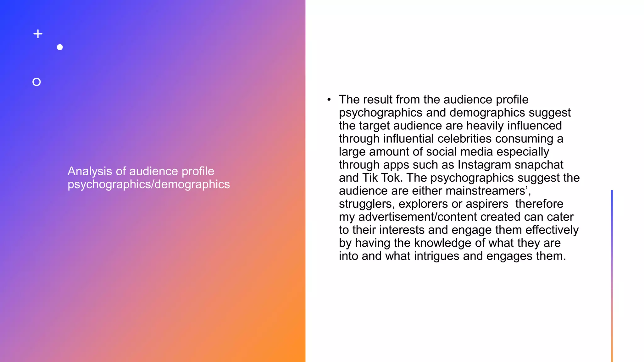 NHS health campaign target audience research.pptx | Social Networking | Internet