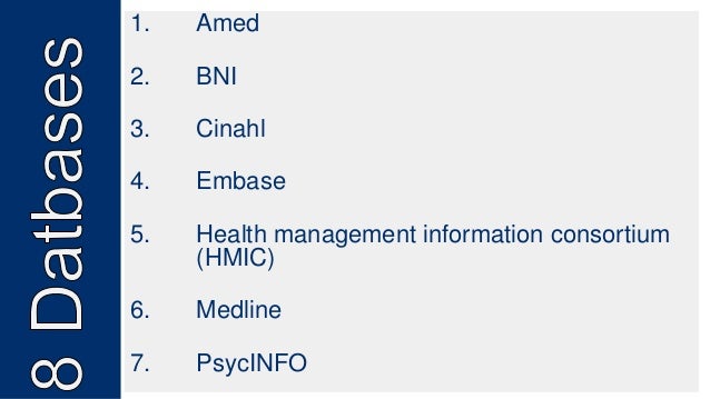 NHS Healthcare Databases- an introduction