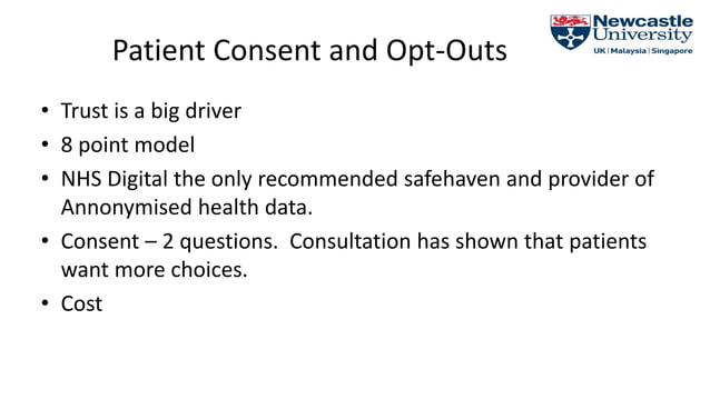 NHS-HE forum information governance working group | PDF | Healthcare ...