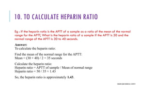 BIOMEDICAL SCIENTIST BAND 5 INTERVIEW QUESTION . NHS . | PPTX