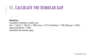 BIOMEDICAL SCIENTIST BAND 5 INTERVIEW QUESTION . NHS . | PPTX