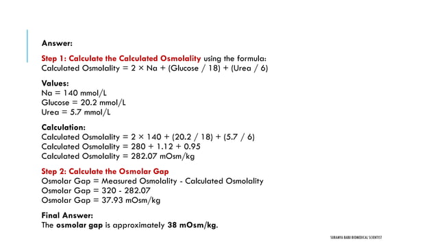 BIOMEDICAL SCIENTIST BAND 5 INTERVIEW QUESTION . NHS . | PPTX
