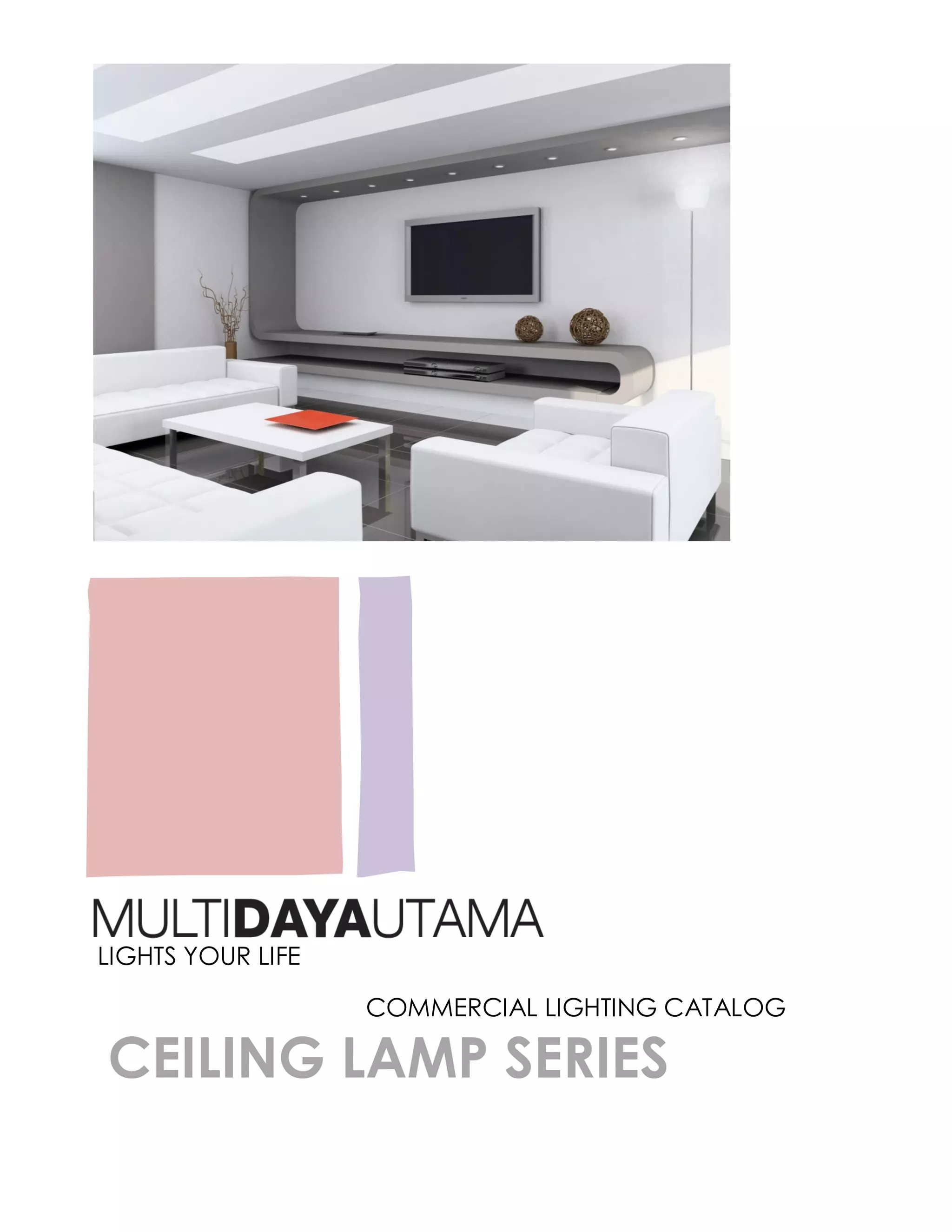 Ceiling lamp series | PDF