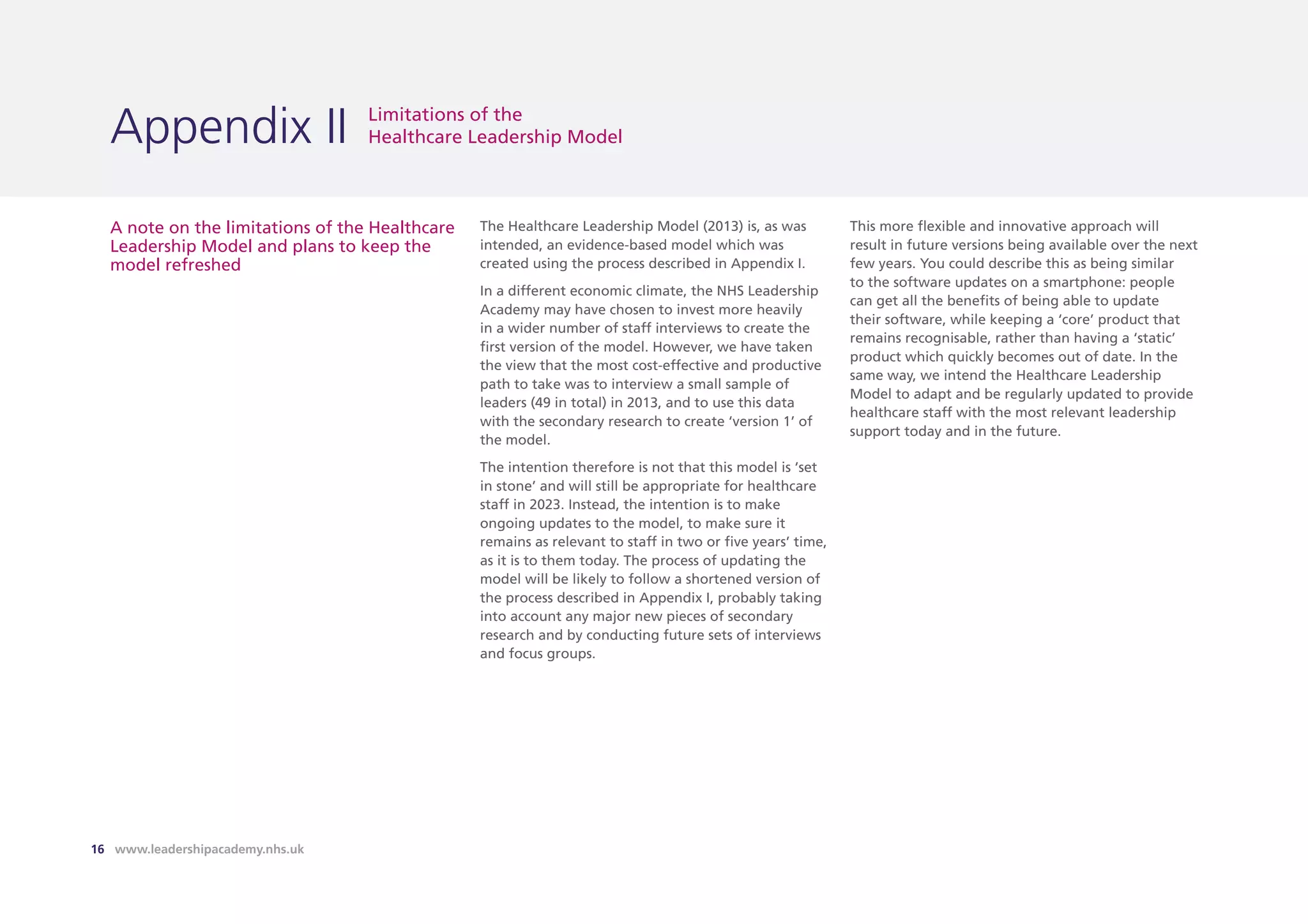 Nhs leadership leadership-model-colour | PDF