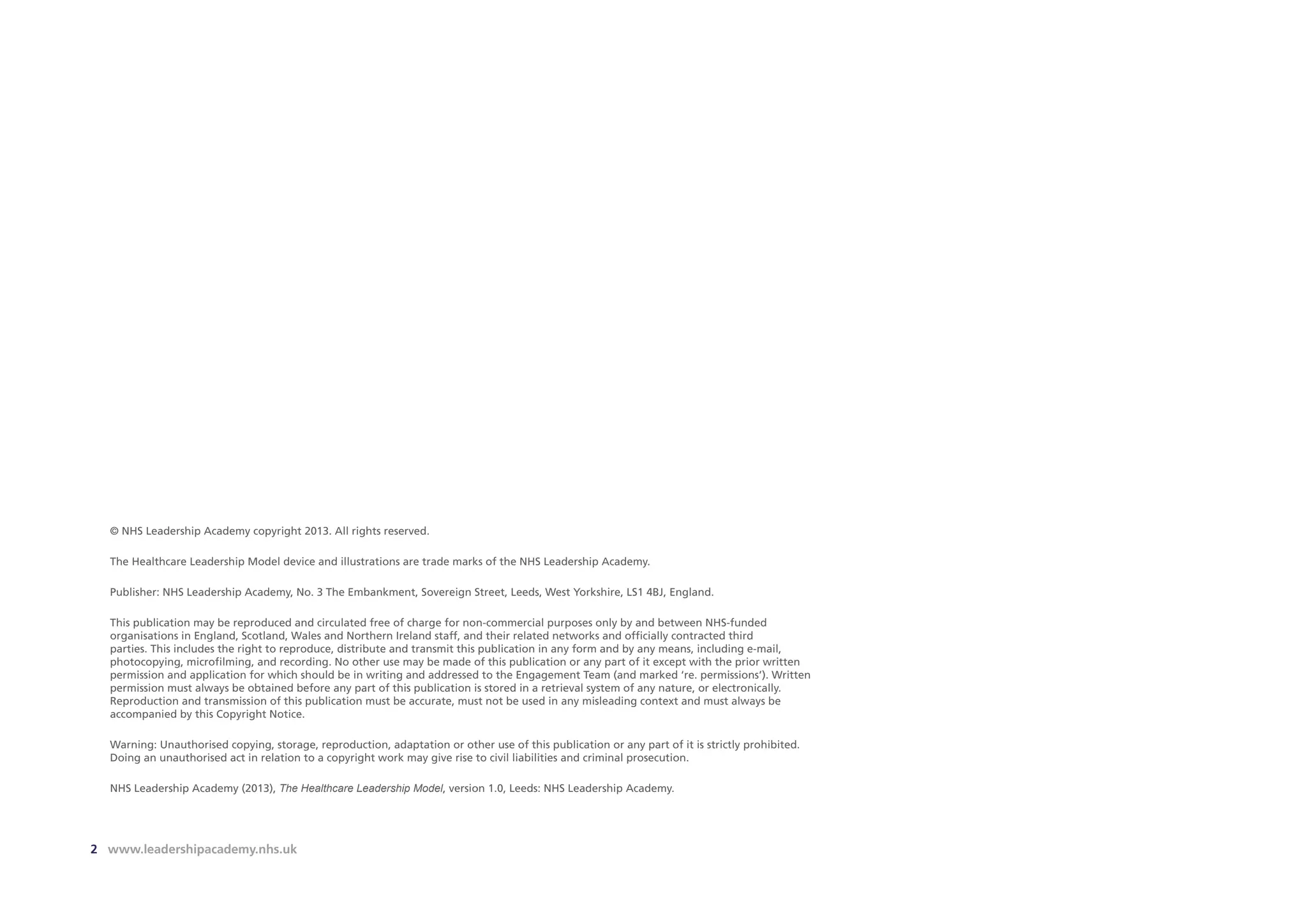 Nhs leadership leadership-model-colour | PDF