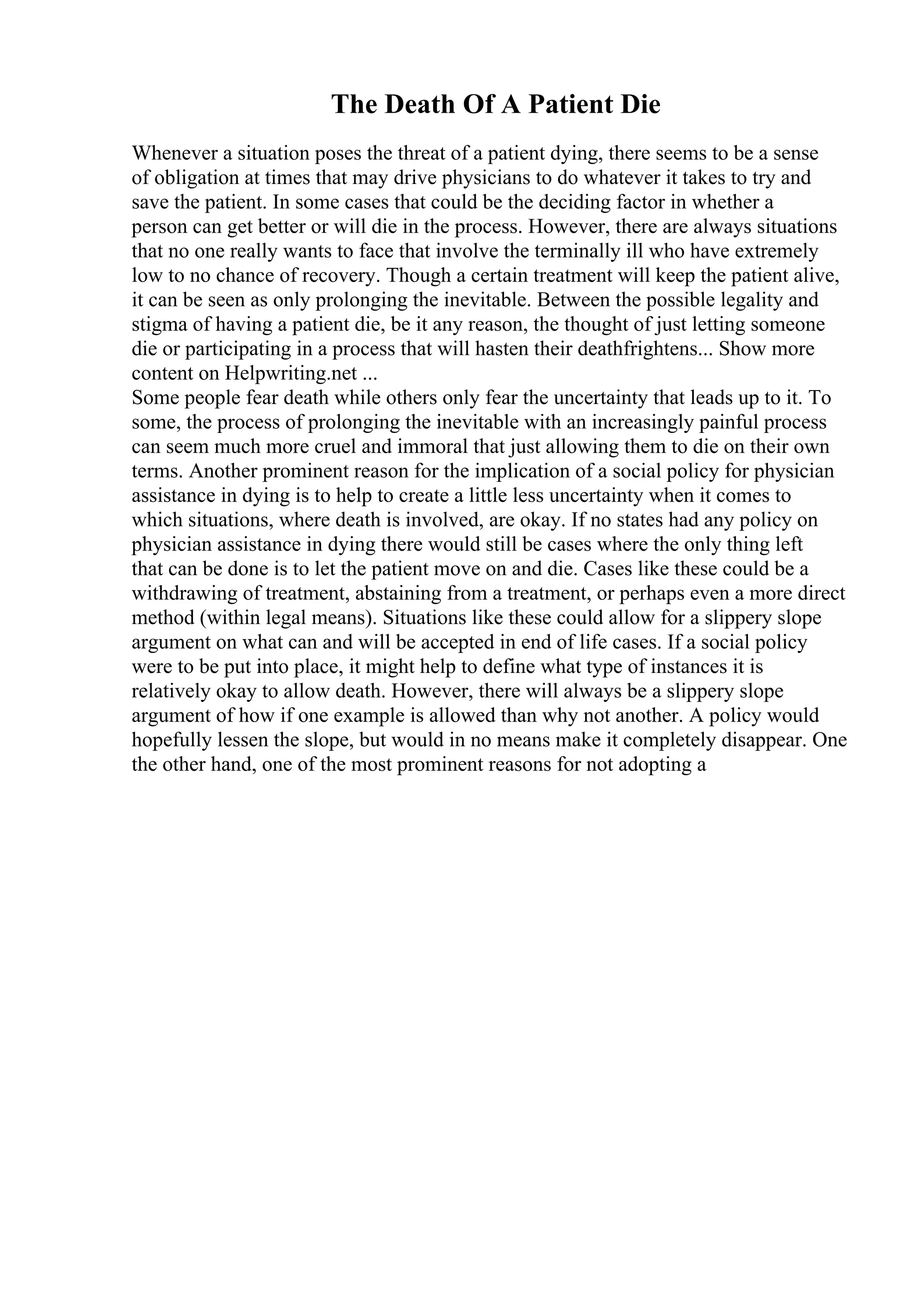 Nhs Leadership Essay | PDF