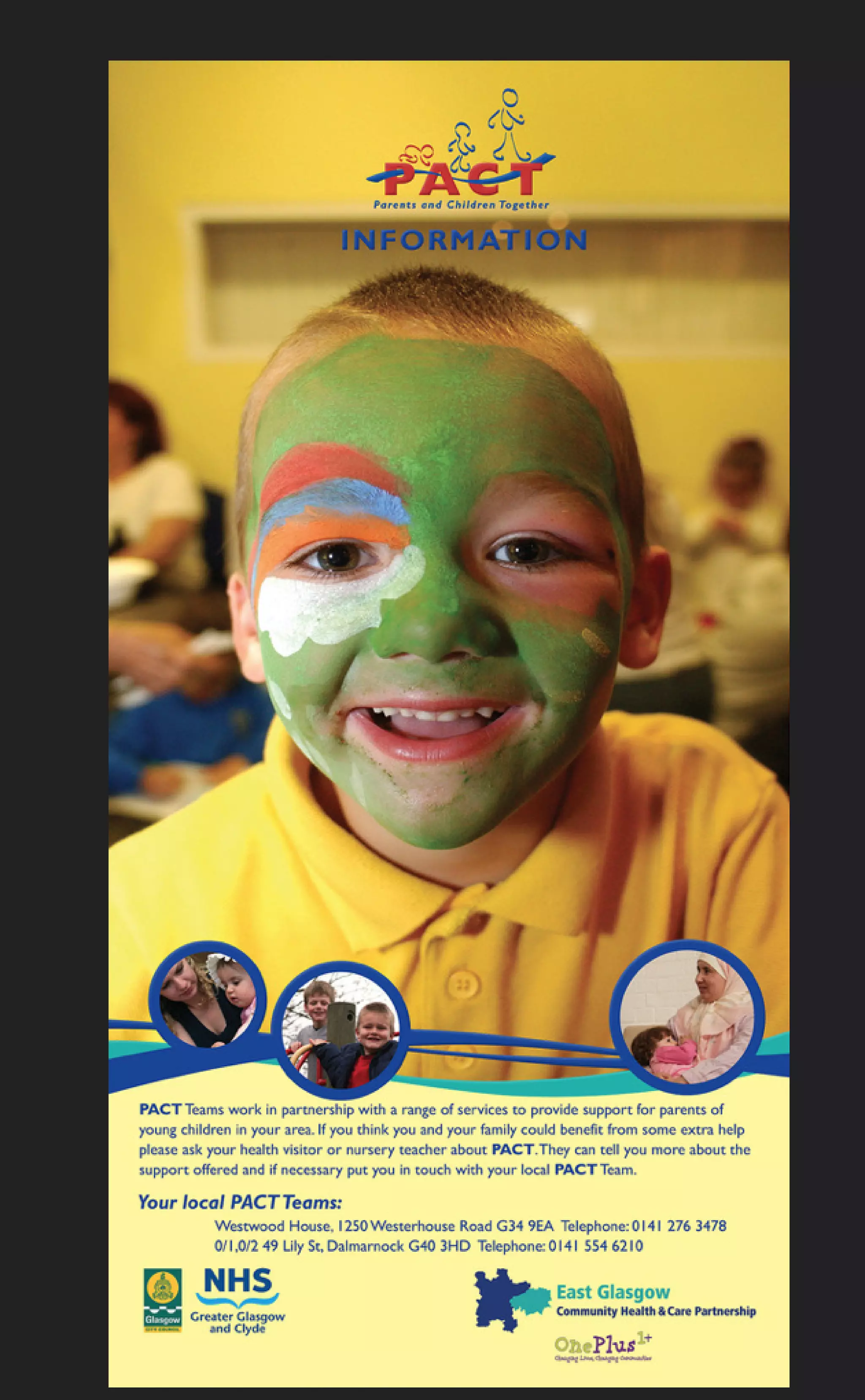 NHS leaflet design | PDF