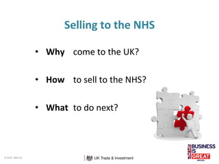 NHS market entry | PDF