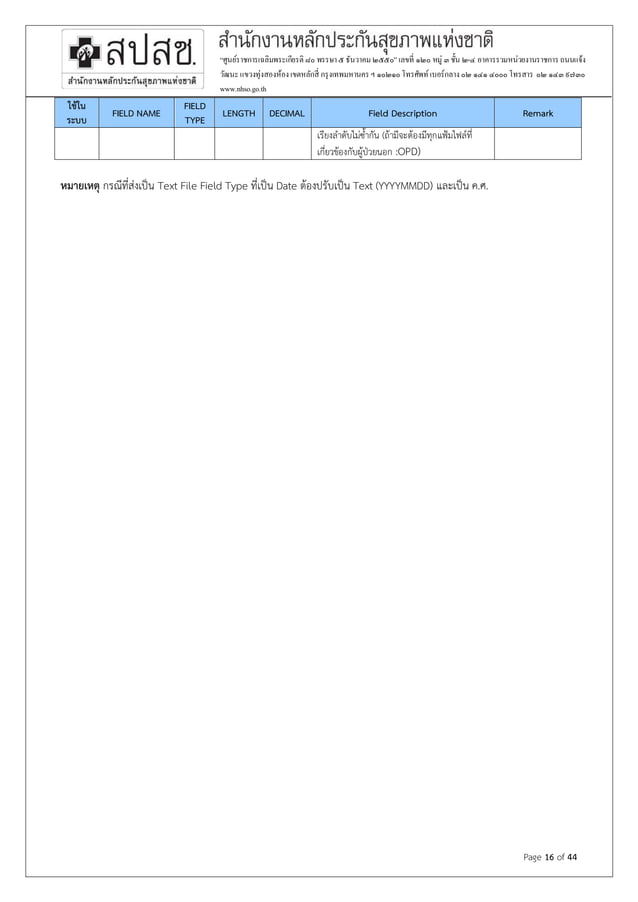 Dataset 16 แฟ้ม ของ ECLAIM | PDF