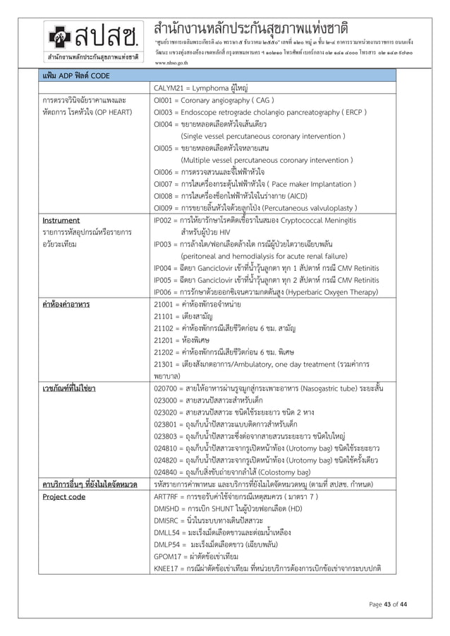 Dataset 16 แฟ้ม ของ ECLAIM | PDF