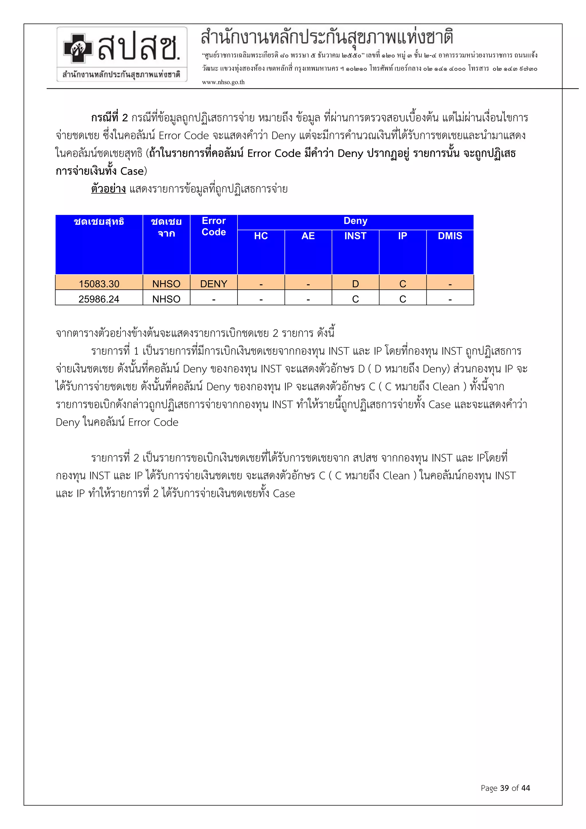 Nhso eclaim rep-manual_v2.3_web | PDF
