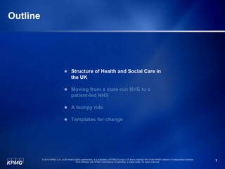 New models for NHS delivery | PDF