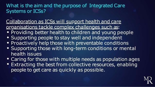 NHS pathway towards an Integrated Care System.pptx