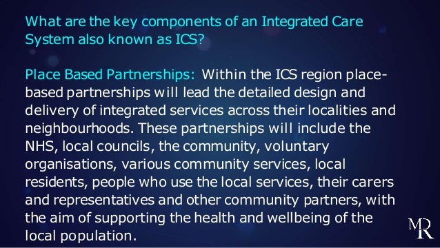 NHS pathway towards an Integrated Care System.pptx