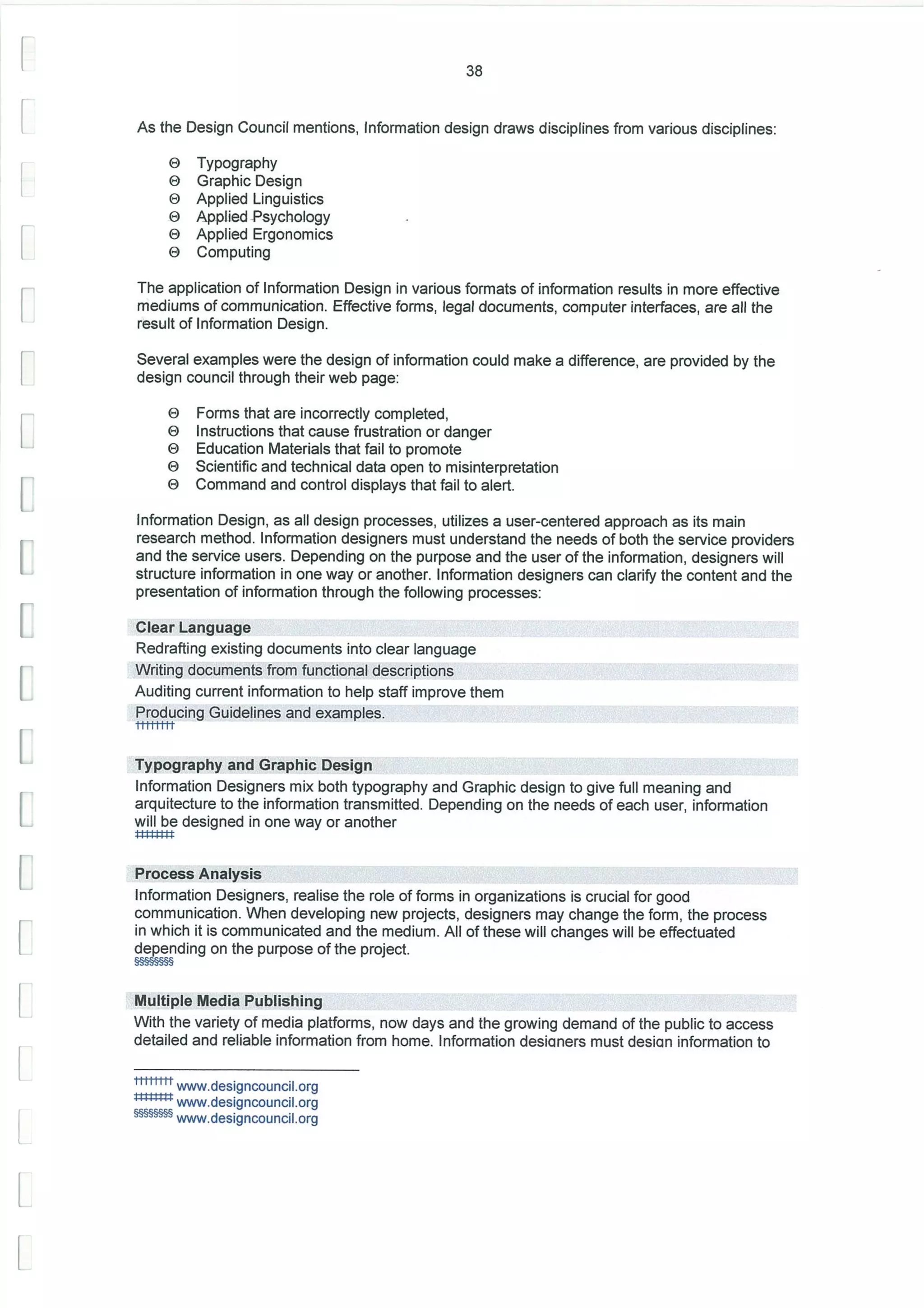 NHS PATIENT SAFETY - INFORMATION DESIGN | PDF