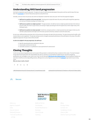 NHS Pay Bands - Comprehensive Guide on Pay and Progression for Nurses ...