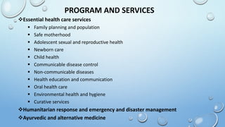 Nepal Health Sector Program Implementation Plan II (NHSP-IP2) | PPTX