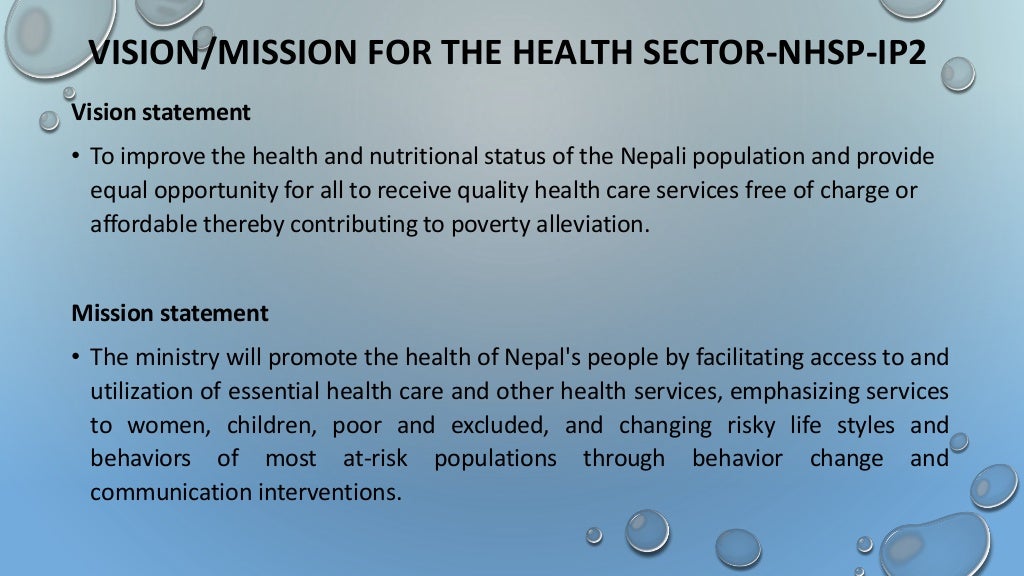 Nepal Health Sector Program Implementation Plan II (NHSP-IP2)