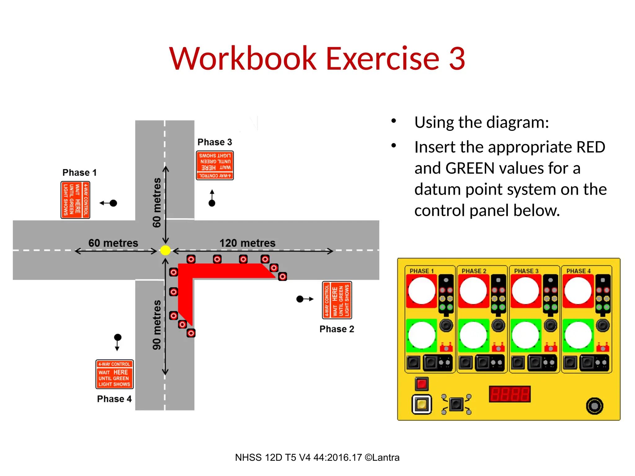 12D m5 workbook for traffic lights doign | PPTX