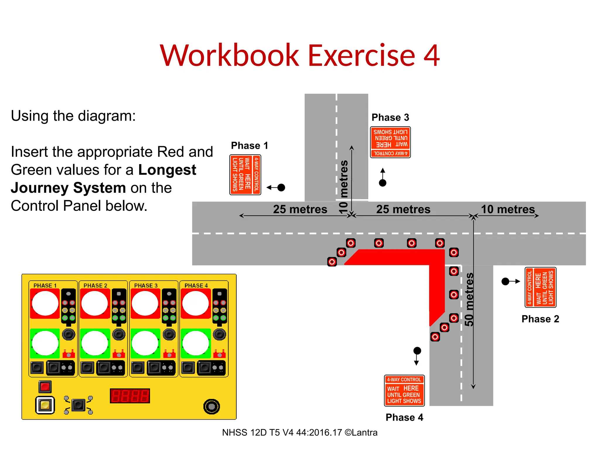 12D m5 workbook for traffic lights doign | PPTX