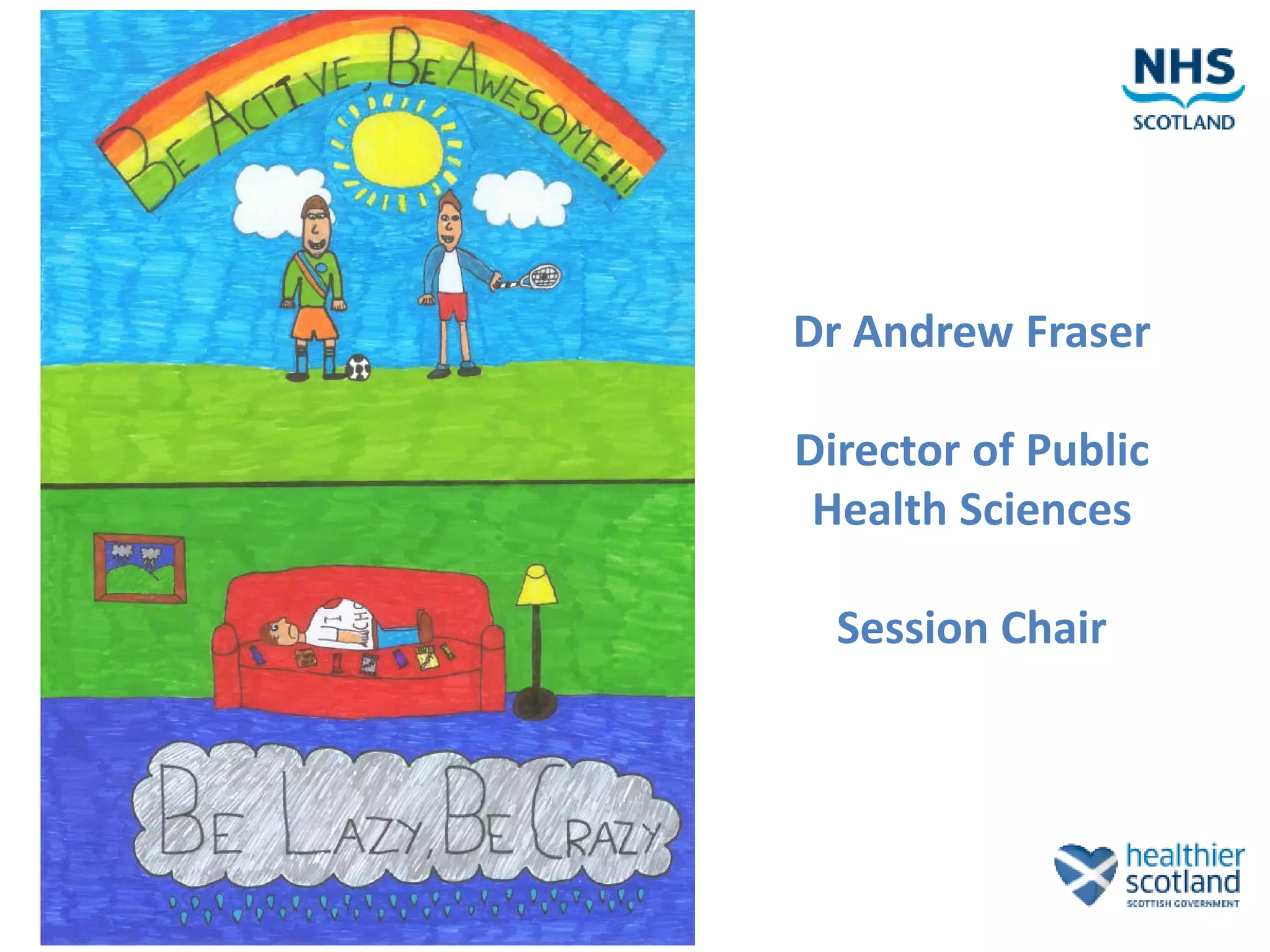 Nhs scotland promoting physical activity presentation | PDF