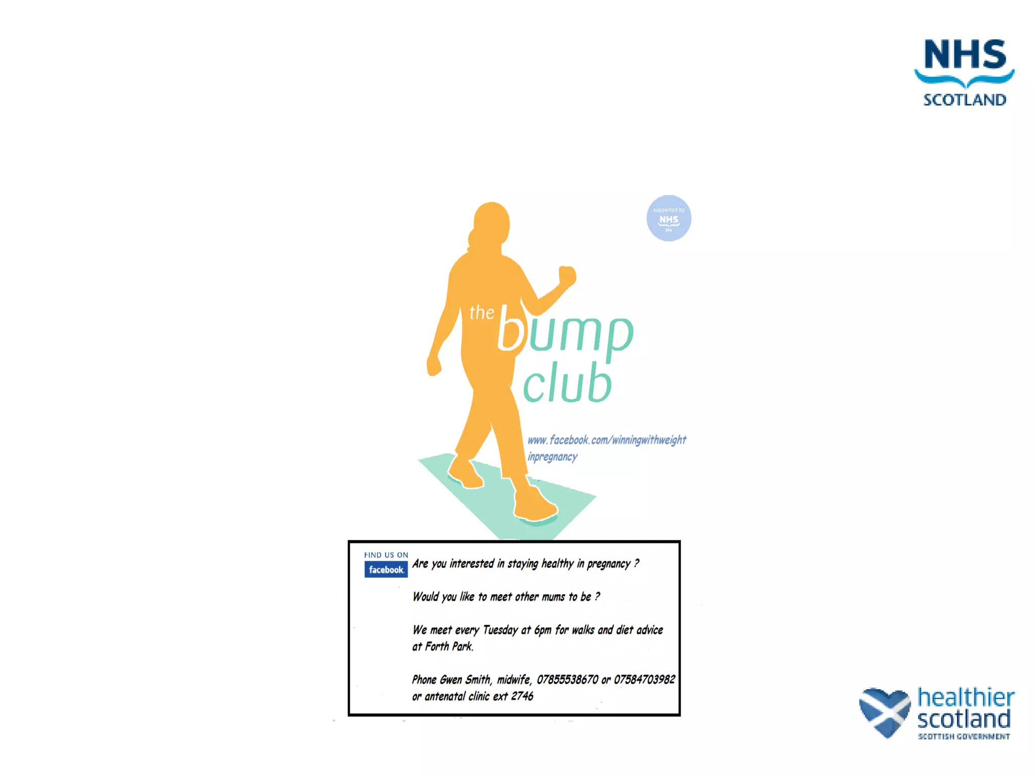 Nhs scotland promoting physical activity presentation | PPT