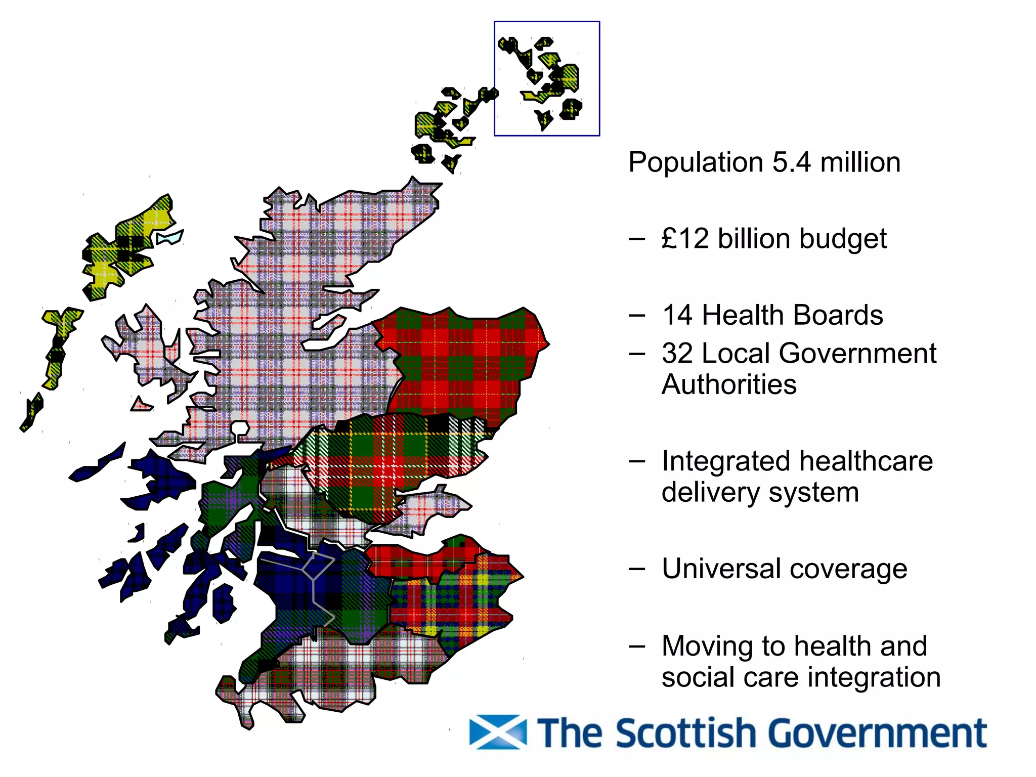 Approach to Integrated Care in Scotland | PPT