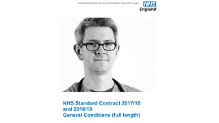 NHS Standard Contract Presentation | PPTX